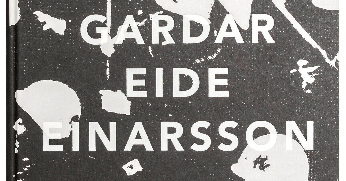 Publication: Gardar Eide Einarsson - Gardar Eide Einarsson | STANDARD (OSLO)